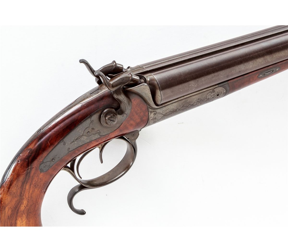 Smoothbore Howdah Pistol, by George H. Daw, London