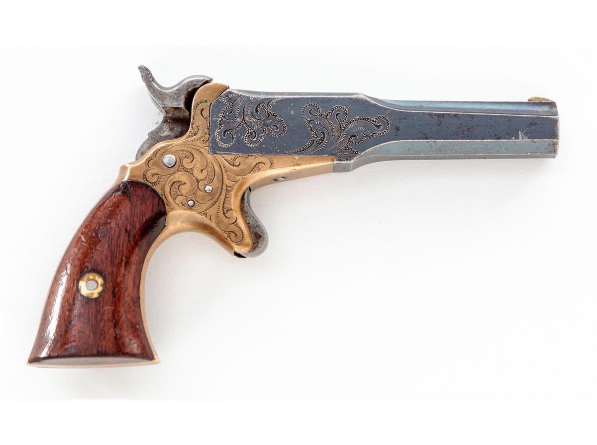 Lindsay Two-Shot Double Hammer Pocket Pistol