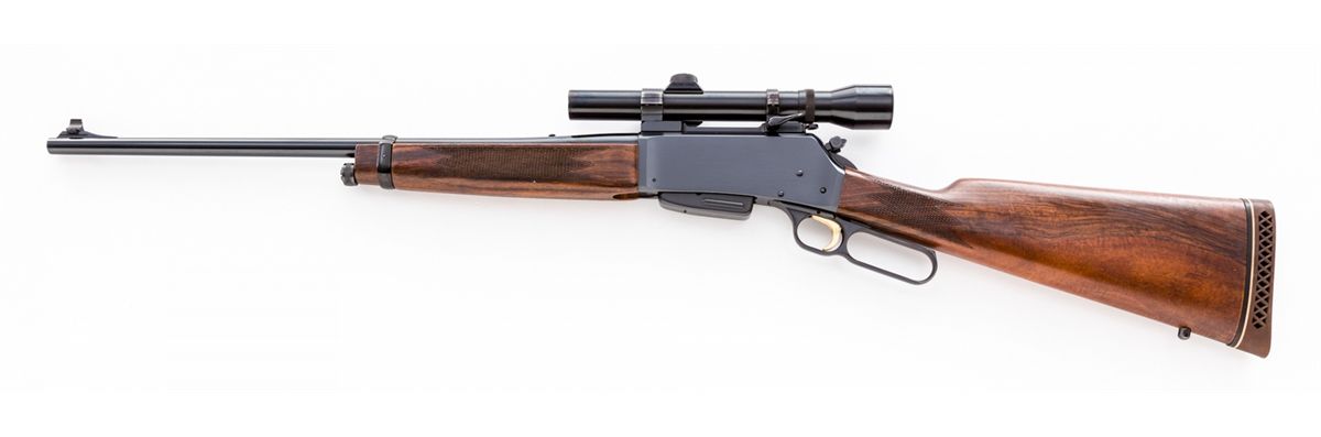 Browning BLR Bolt Action Rifle