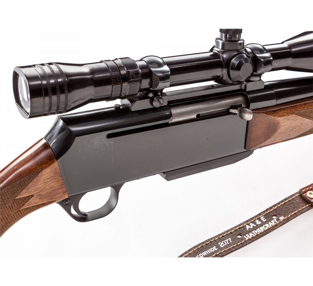 Browning Bar Semi Auto Hunting Rifle
