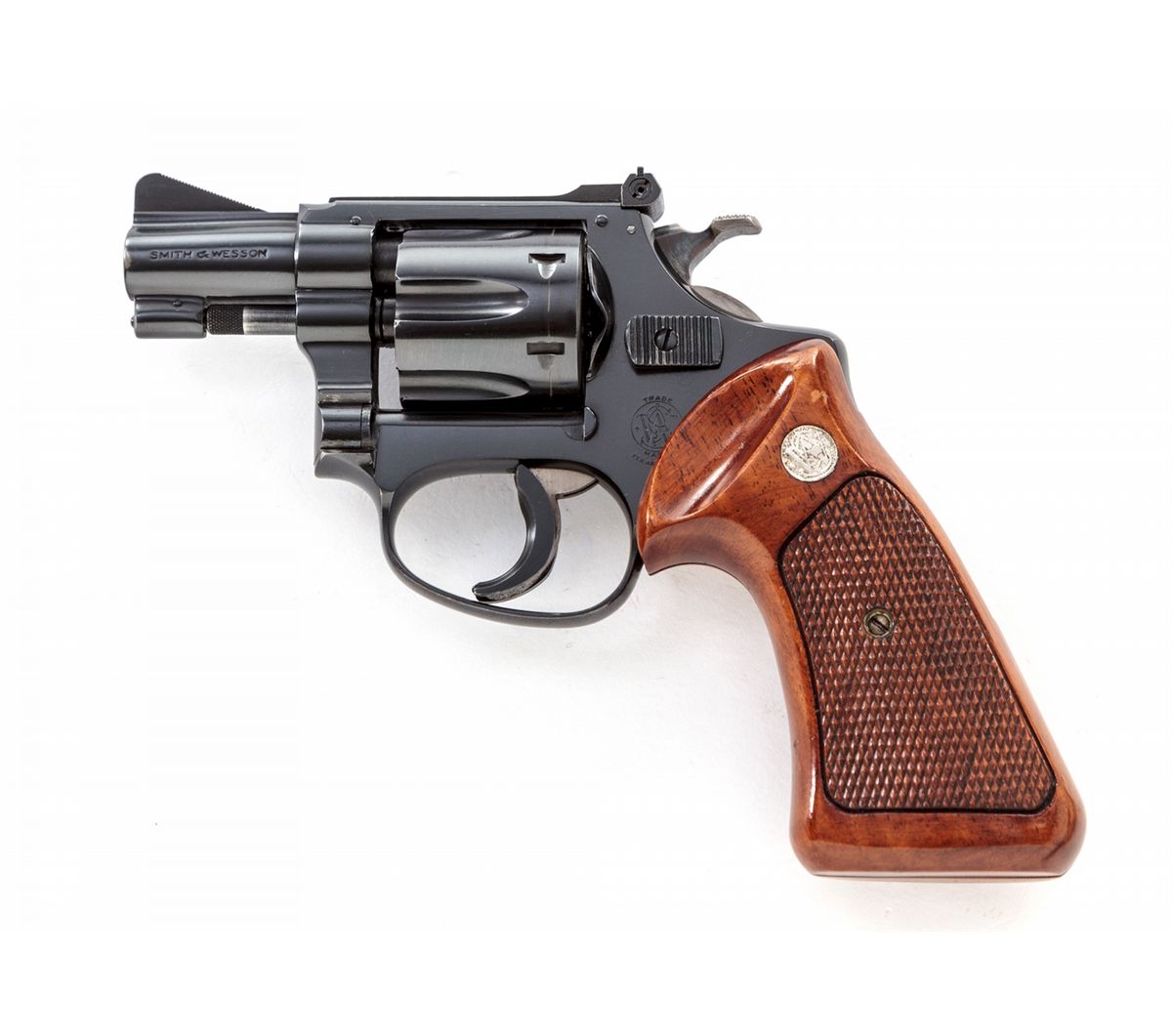 Early S&W Model of 1953 .22/.32 Kit Gun