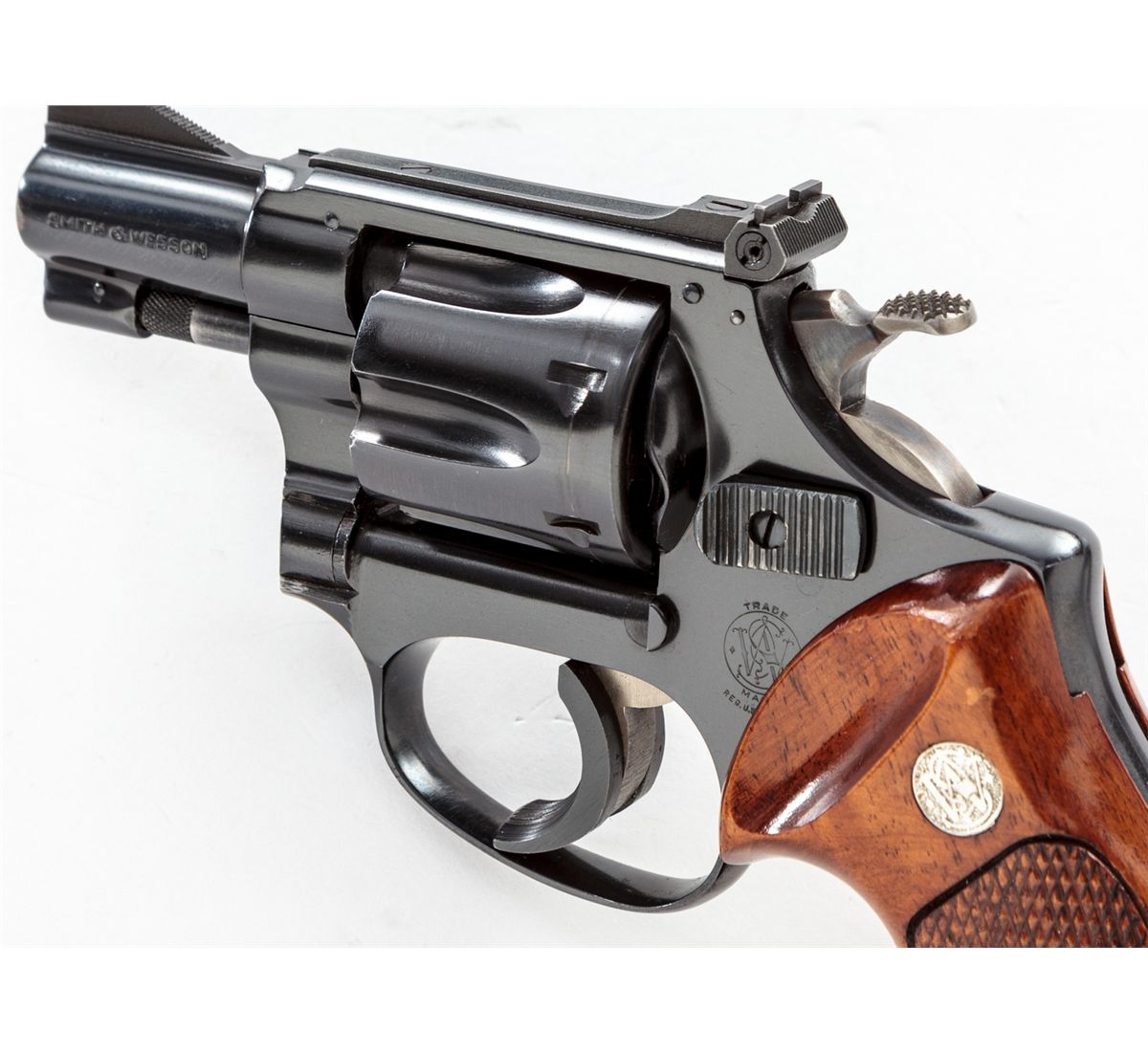 Early S&W Model of 1953 .22/.32 Kit Gun