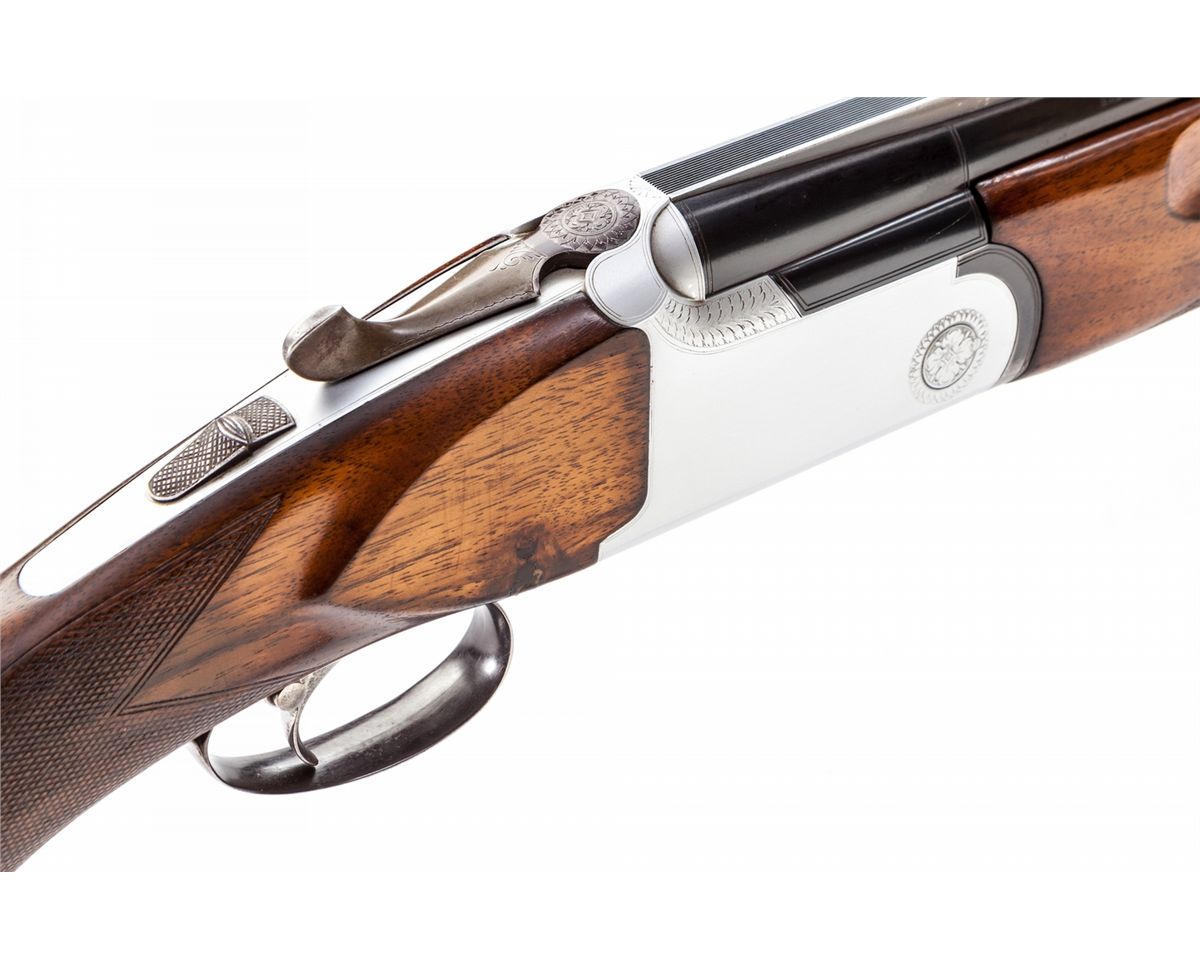 Rottweil Model 720 Super Trap Shotgun