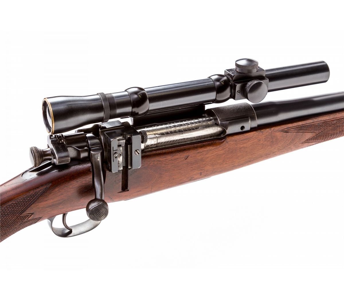 Griffin & Howe Springfield Sporter