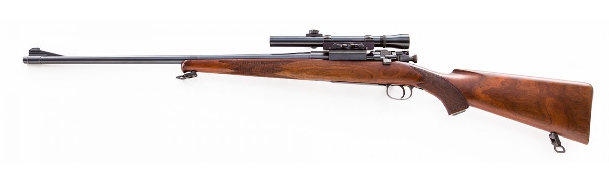 Griffin & Howe Springfield Sporter