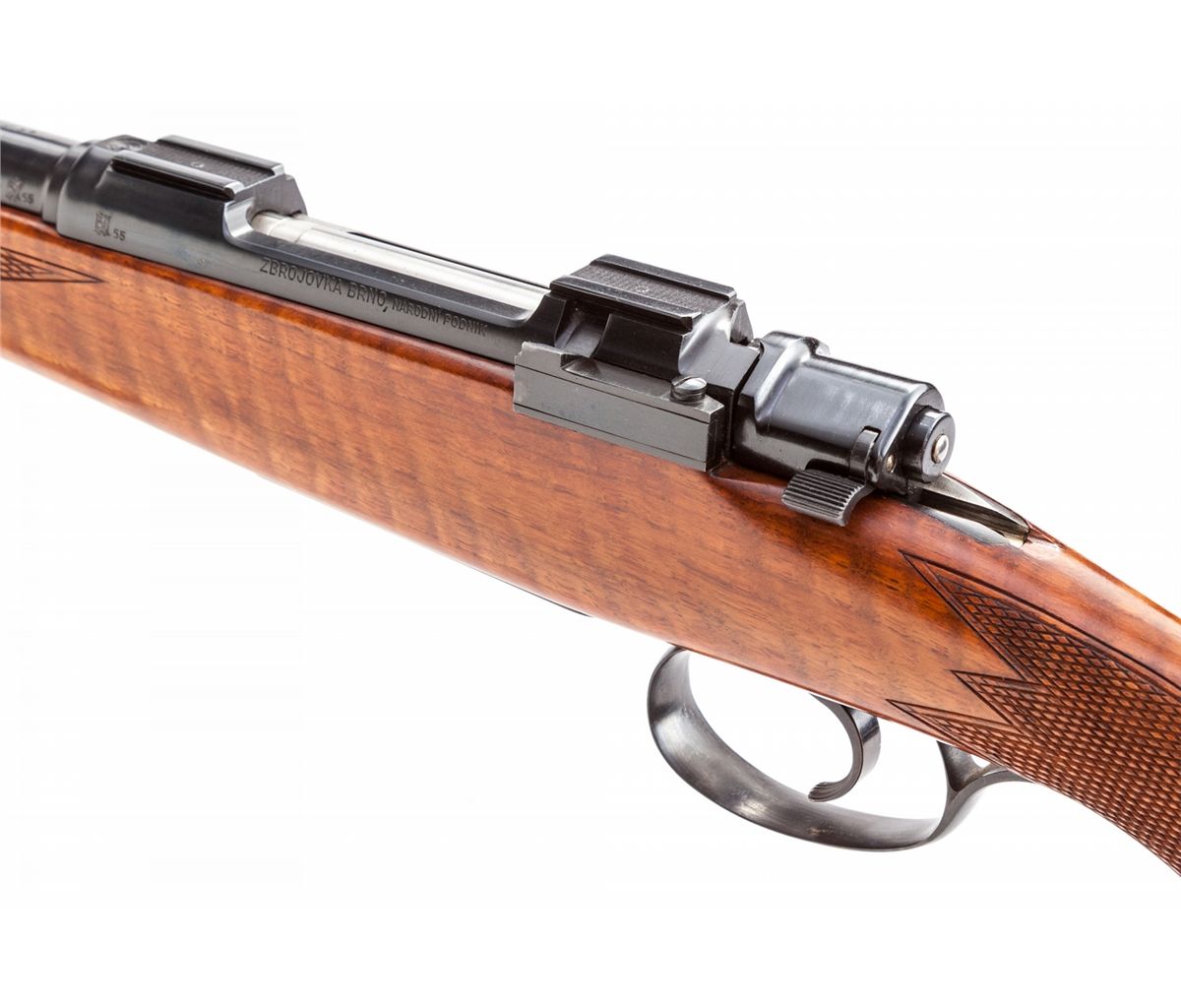 BRNO Mannlicher Bolt Action Rifle