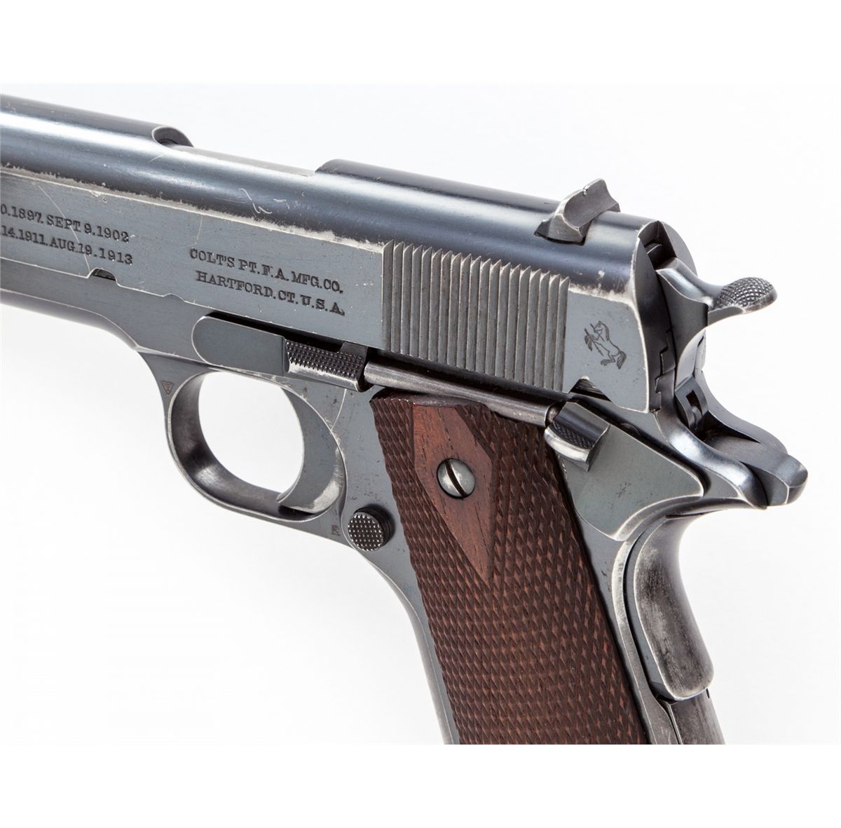 Early Colt Gov't Model Semi-Automatic Pistol