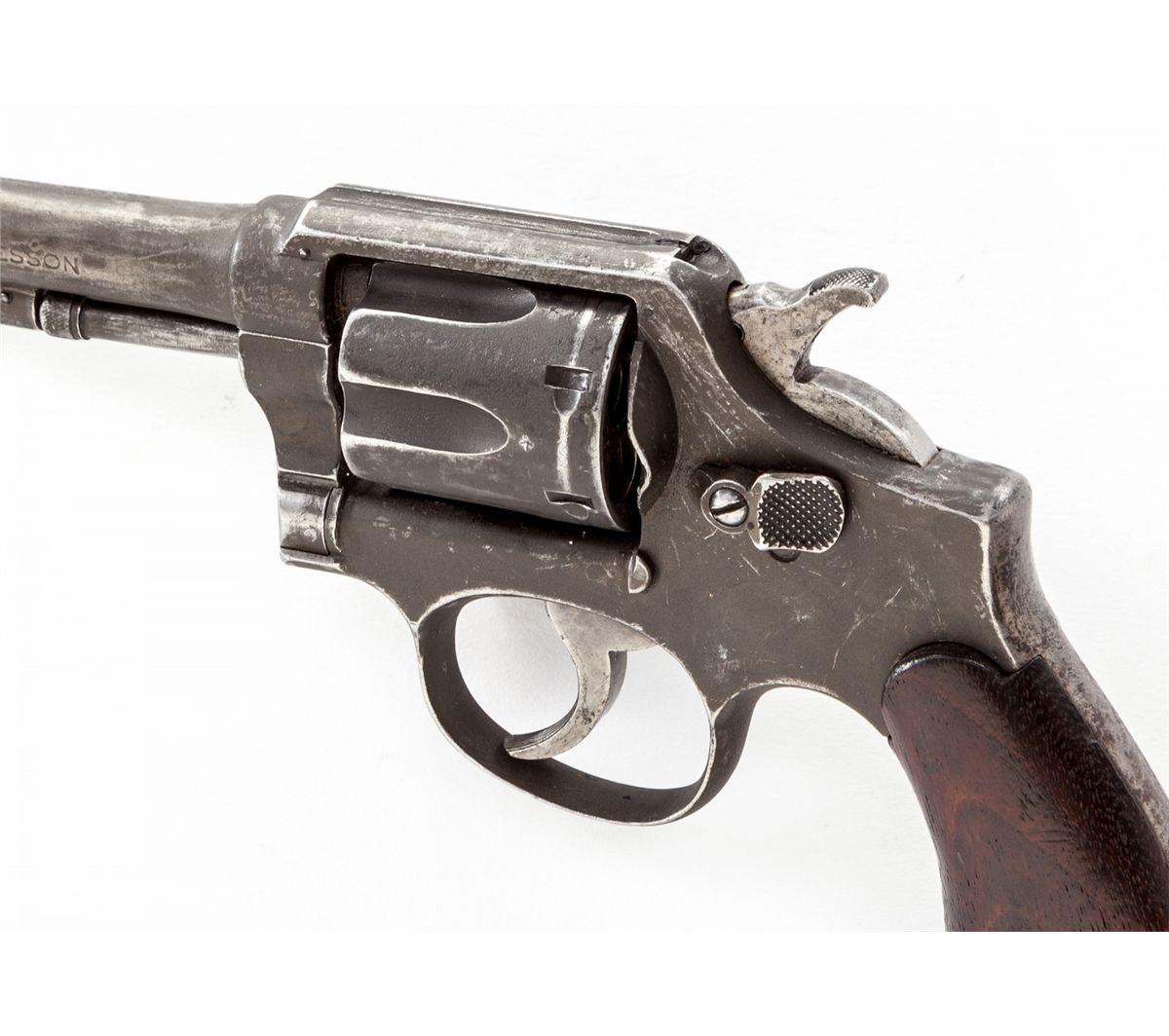 S&W Victory Model DA Revolver, w/holster