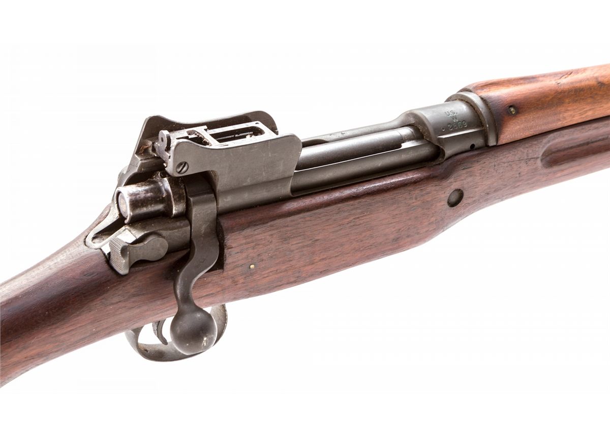 Early Model of 1917 Bolt Action Rifle, by Win.