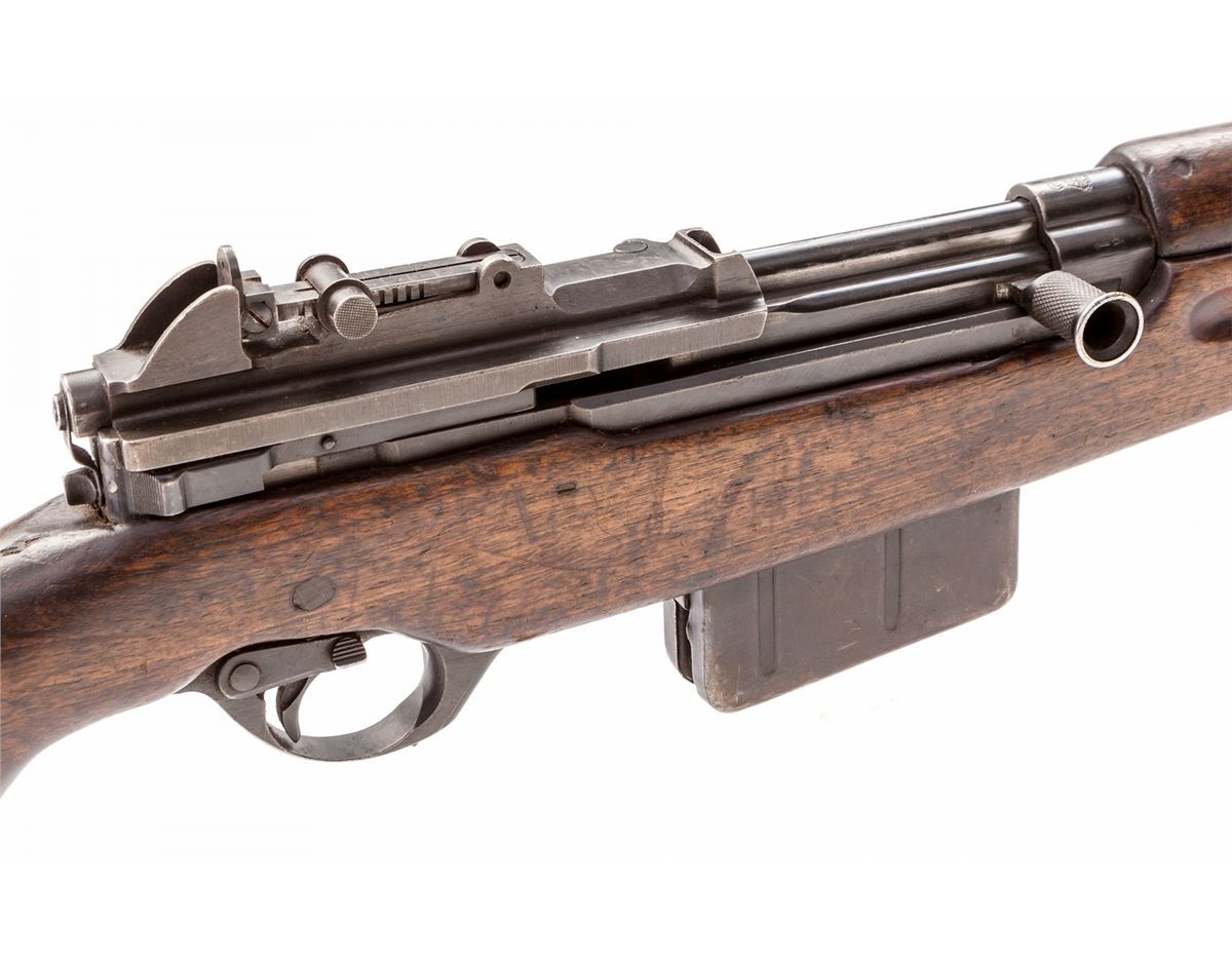 Egyptian Contract FN-49 Semi-Automatic Rifle