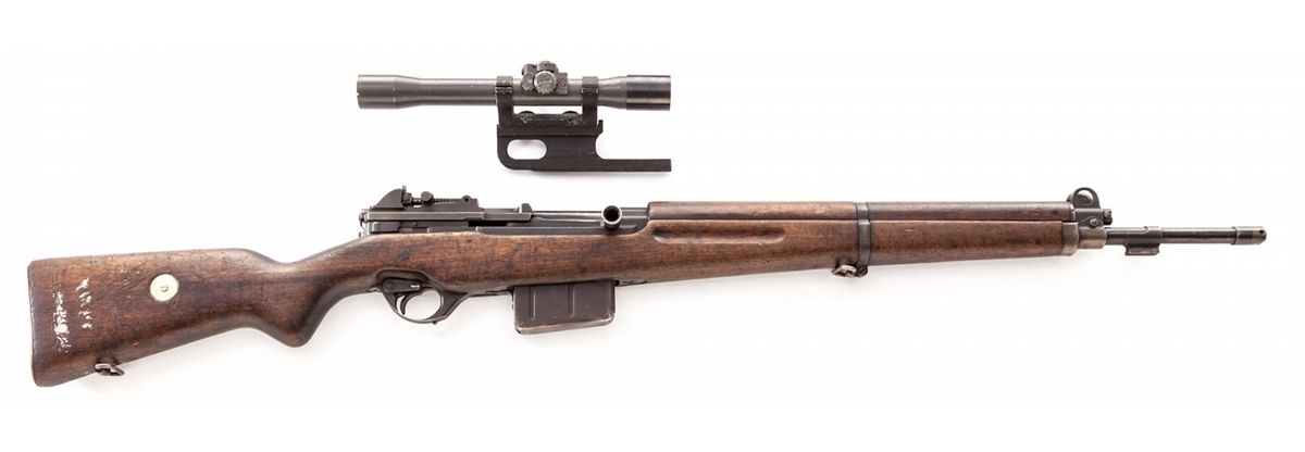 Egyptian Contract FN-49 Semi-Automatic Rifle