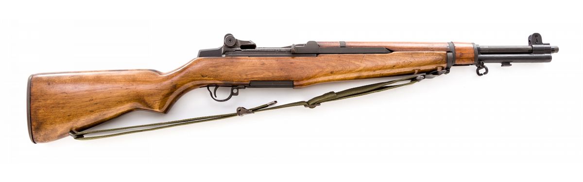 M1 ''Tanker'' Garand Semi-Atuo Rifle