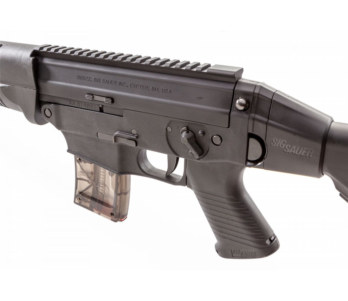 Sig Model 552 Semi-Automatic Rifle