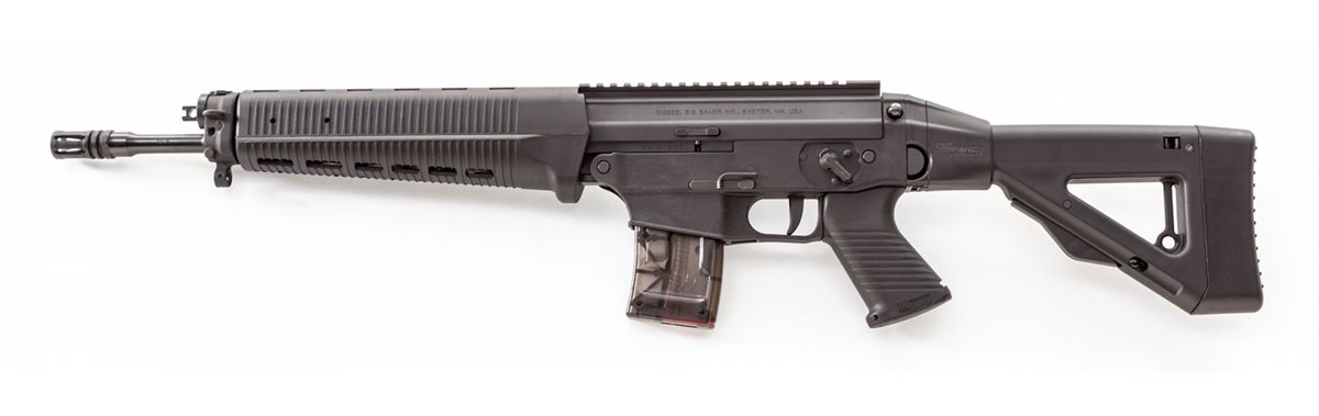 Sig Model 552 Semi-Automatic Rifle