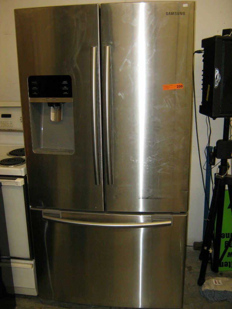 Samsung two drawer fridge/freezer combination