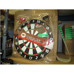 Win-Max dart board with darts- New in package