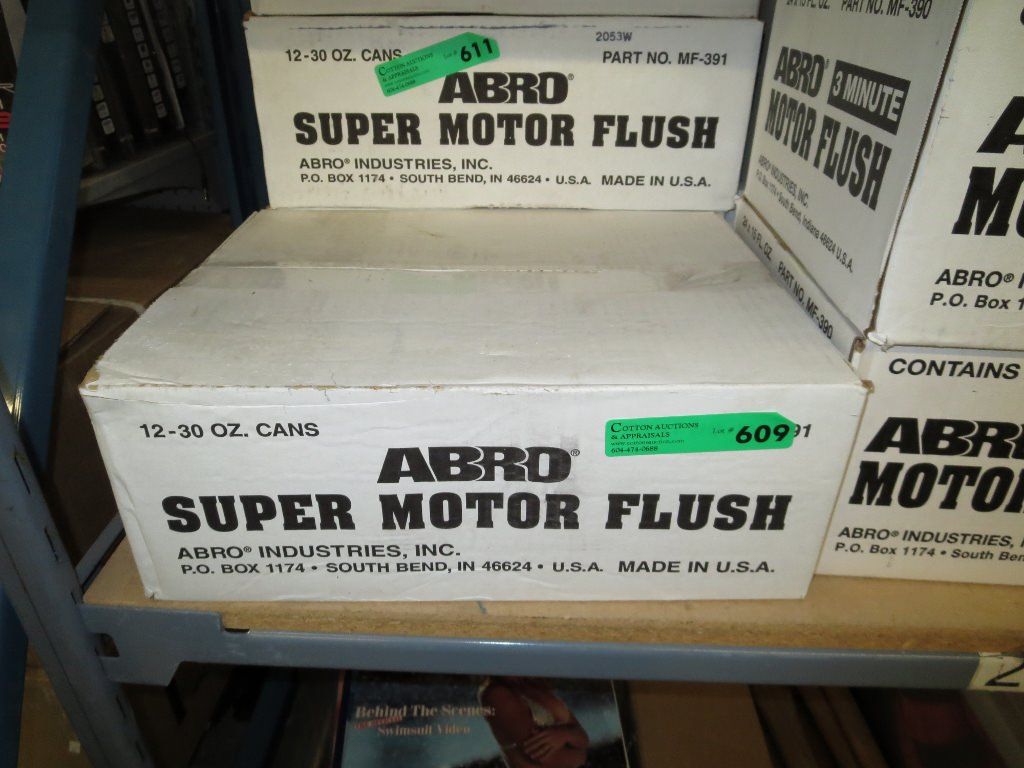 Abro Super Motor Flush