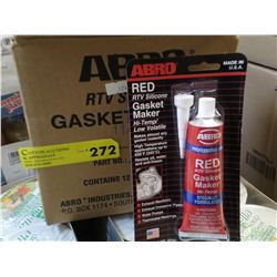 Abro Red RTV Silicon Gasket Maker