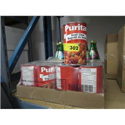 12 x 700g cans of Puritan Beef Stew