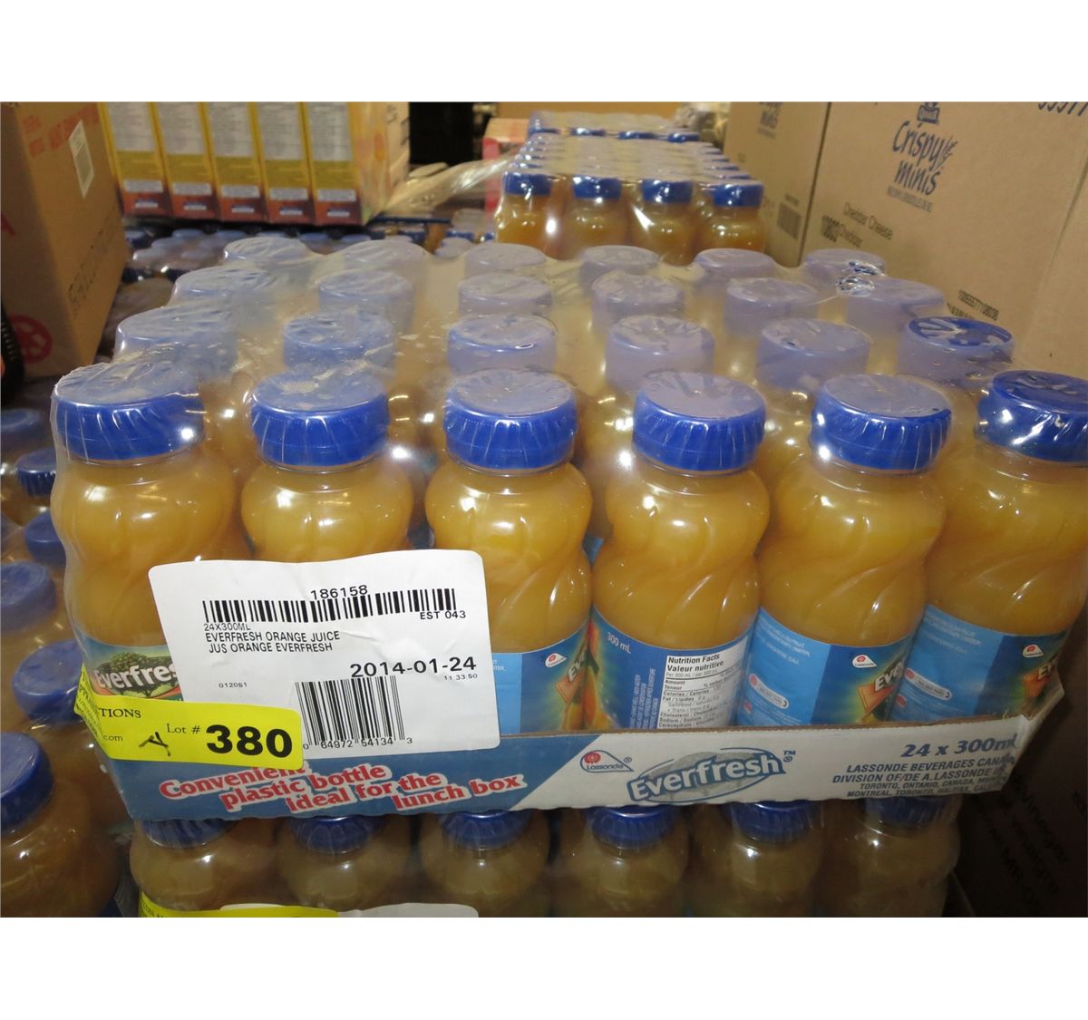 Everfresh orange juice