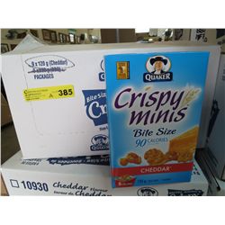 Quaker Crispy Minis Cheddar