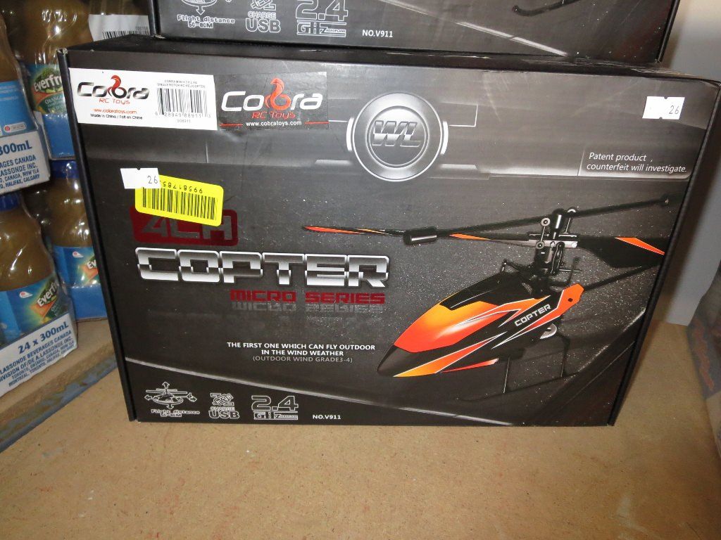 Cobra R/C Micro copter