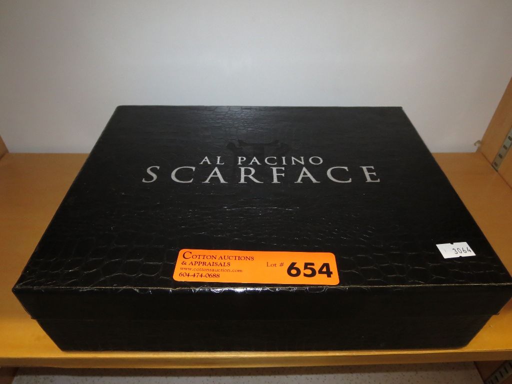 Al Pacino Scarface DVD gift box set
