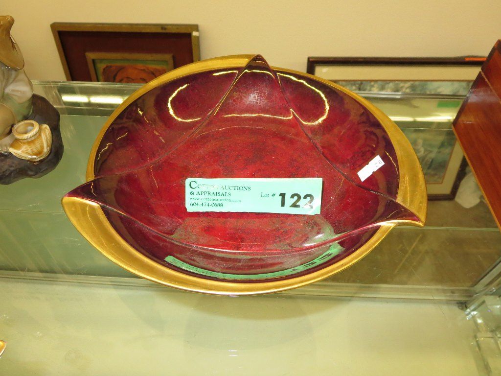 Carlton Ware dish "Rouge Royale"