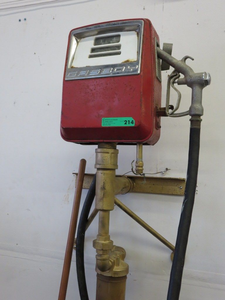 Gasboy vintage gas pump