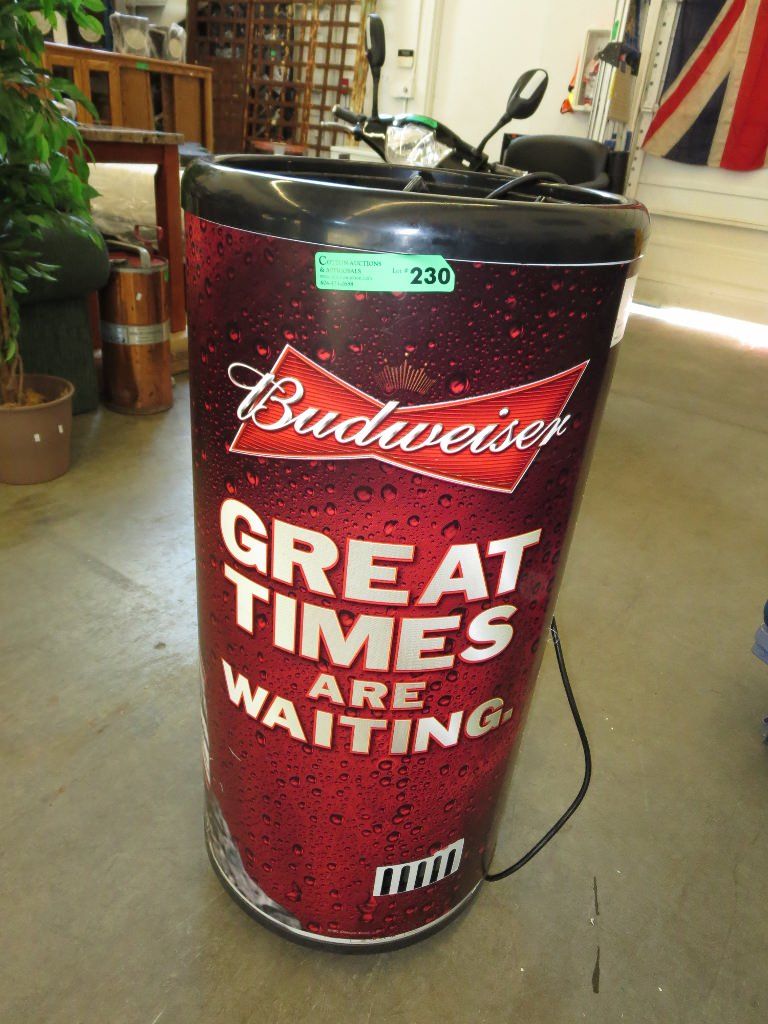 Budweiser electric cooler