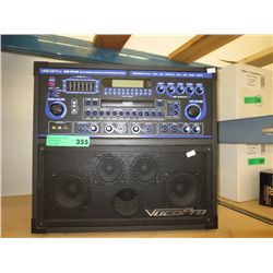 VocoPro gig star Karaoke entertainment system
