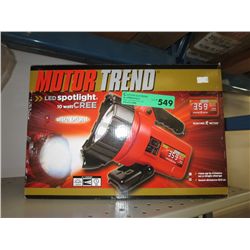 Motor Trend LED spotlight 10W Cree
