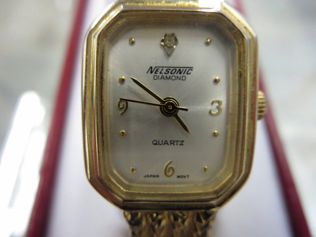 Vintage ladies Nelsonic watch