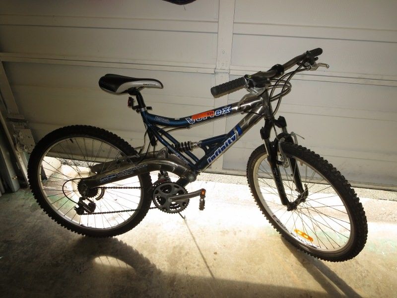 Vortex Infinity 21 speed bike