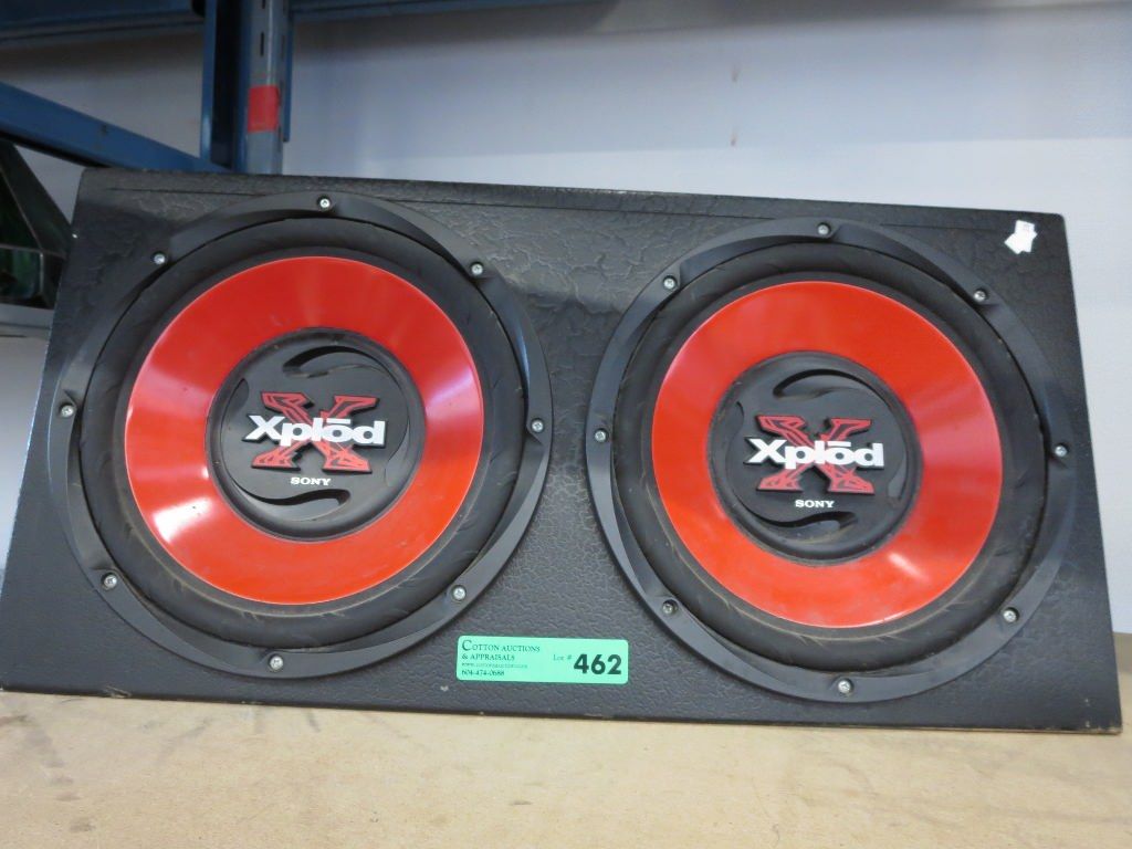 Sony Xplod vehicle subwoofer