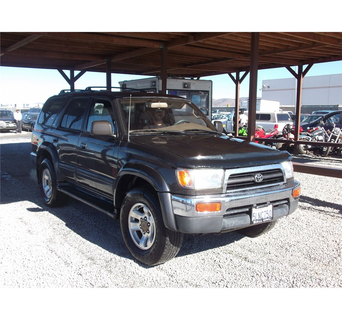 TOYOTA 4 RUNNER 1998 T
