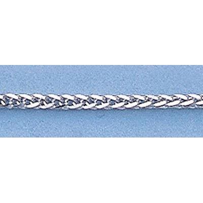 Pure Gold 16" 14k Gold-Yellow 0.9mm Fox Tail Chain