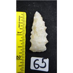 Quartz Arrowhead