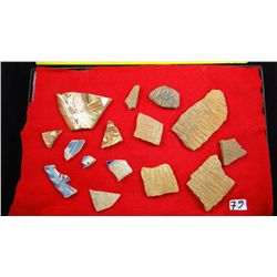 Colonial Virginia / Native American Pottery Display