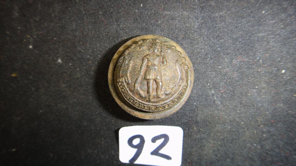 Extra Quality 3 Piece Virginia Button