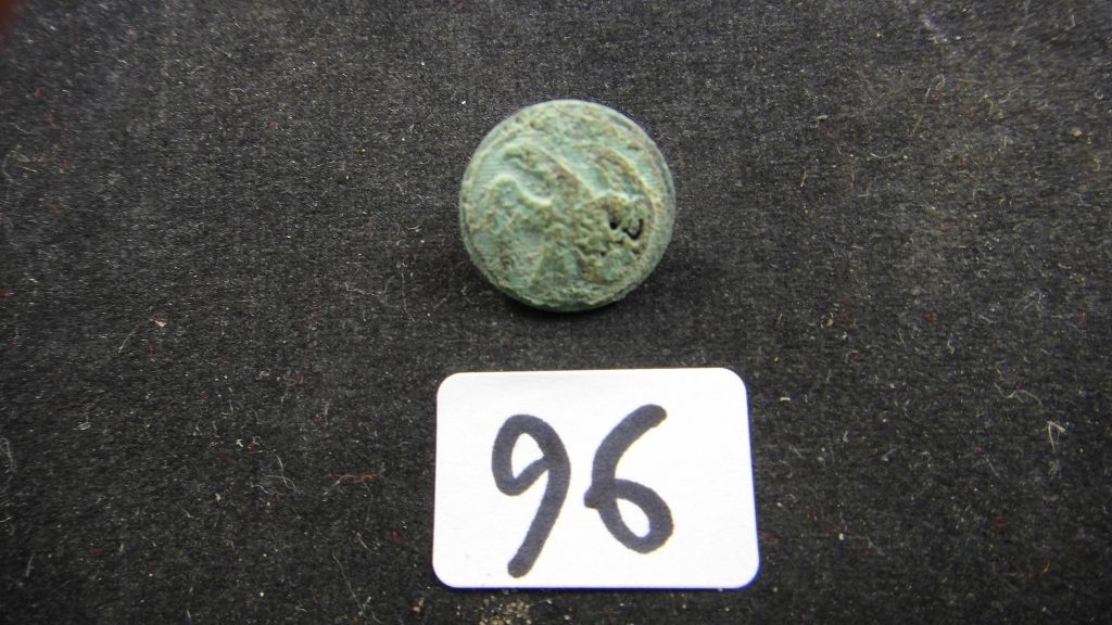 Pre Civil War Forage Cap Eagle Button