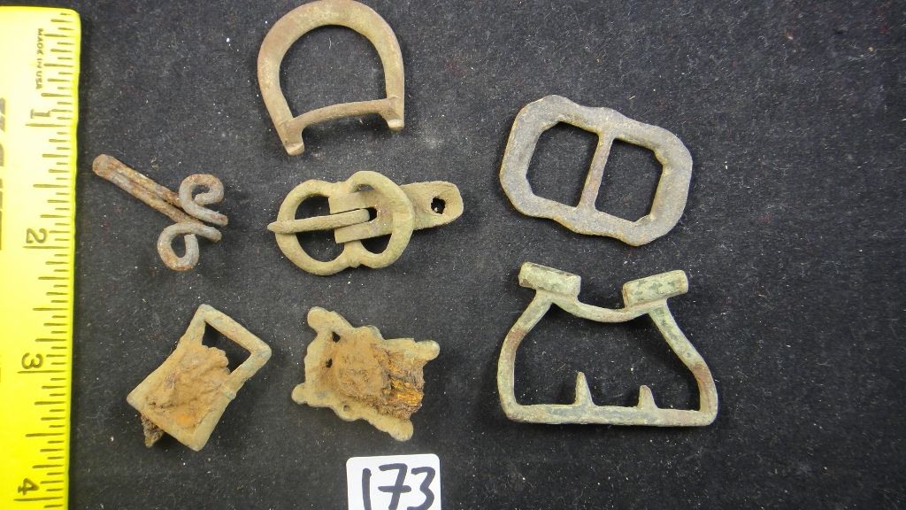 Colonial Buckle Assortment