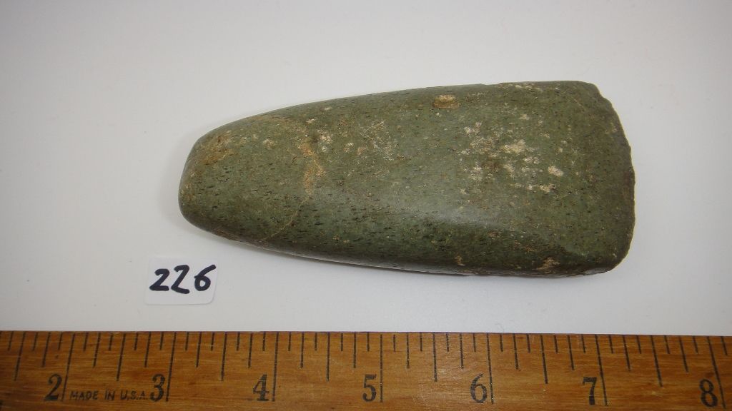 4+ Inches Ancient Greenstone Celt