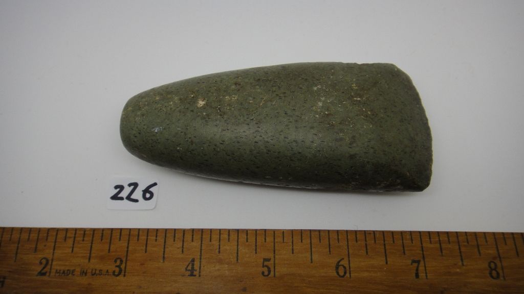 4+ Inches Ancient Greenstone Celt