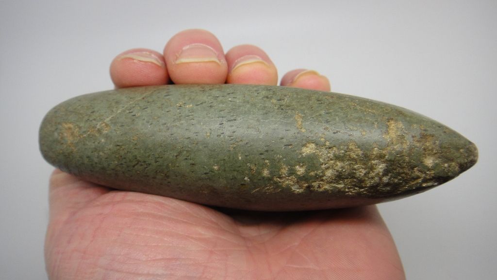 4+ Inches Ancient Greenstone Celt