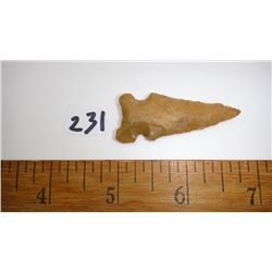 Big Sandy Projectile Point
