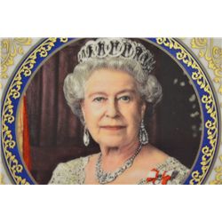 Queen Elizabeth - Collector Plate Fine Porcelain - Collector Box All ...