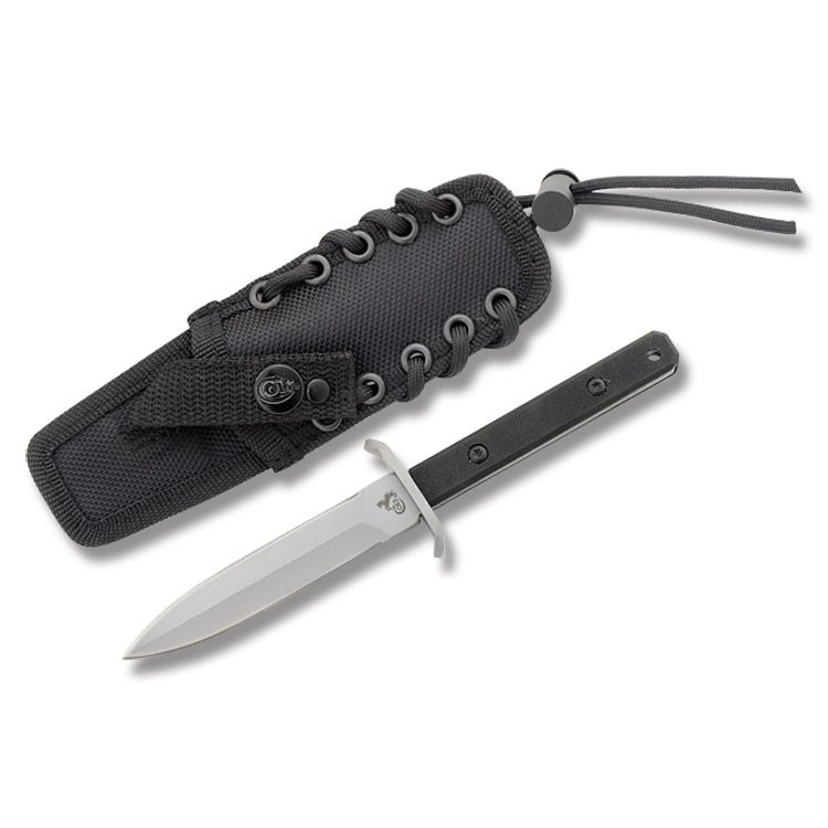 COLT SKINNY MINI TACTICAL BOOT KNIFE W/ G-10 HANDLE