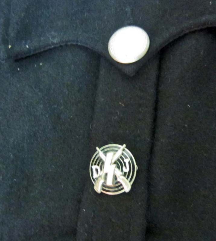 GERMAN NAZI HITLER YOUTH TUNIC W/ HJ ARM BAND