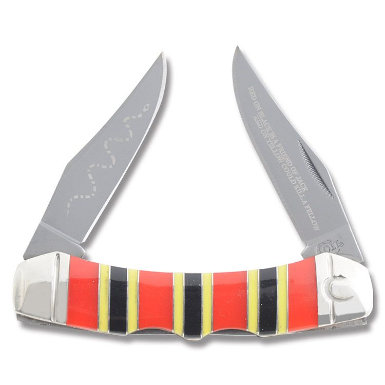 COLT CORAL SNAKE SERIES DOUBLE LOCKBACK KNIFE